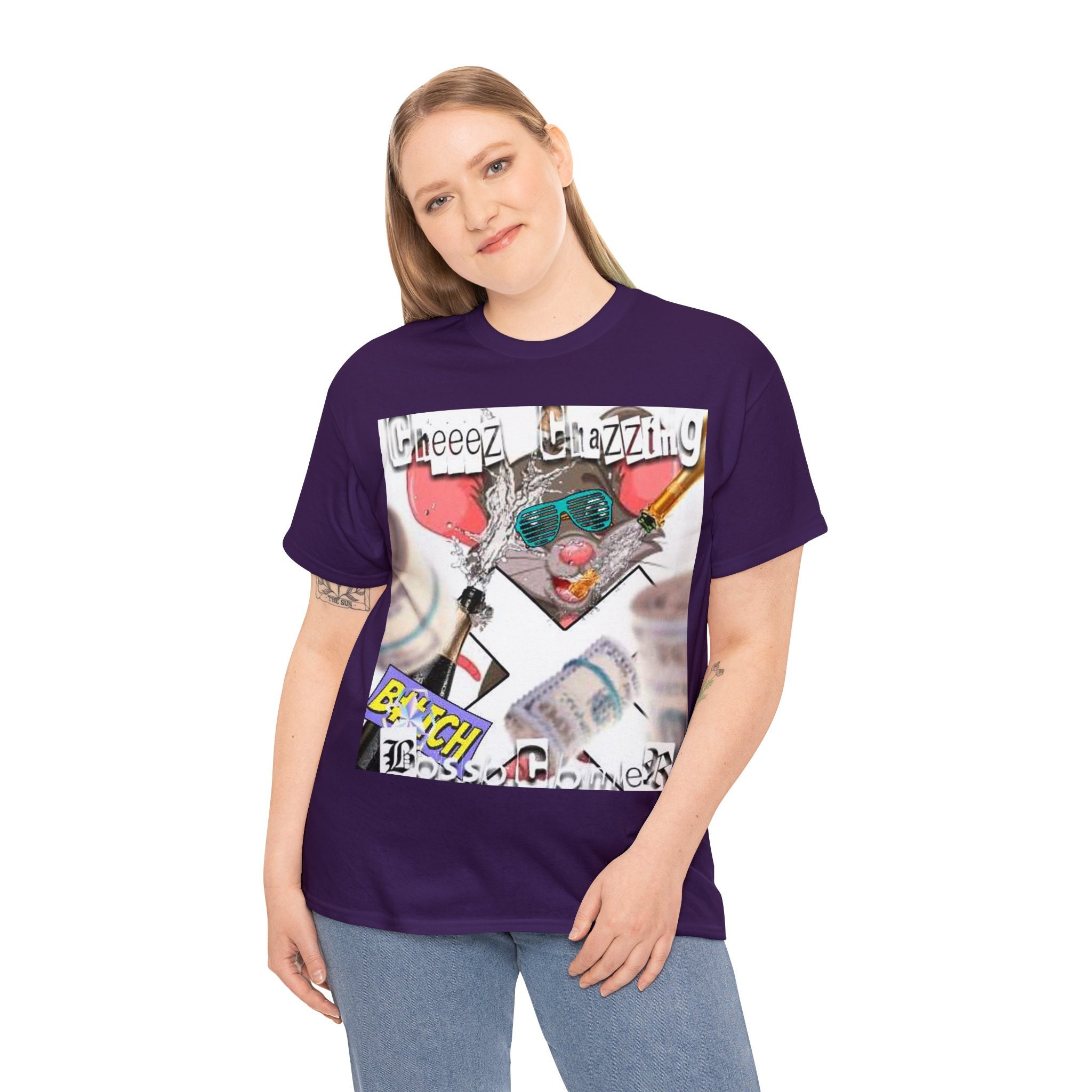 Cheez Chazzin Bosso Comer Heavy Cotton T Shirt - Etsy