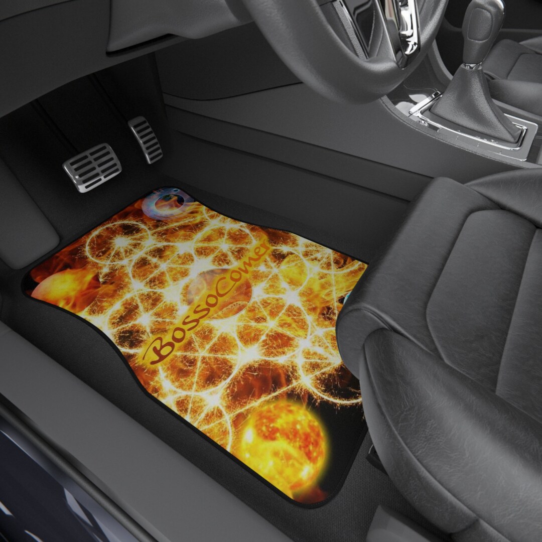Gold Bosso Comer Car Mats (set of 4) - Etsy