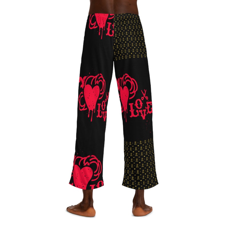 Love Men's Pajama Pants - Etsy