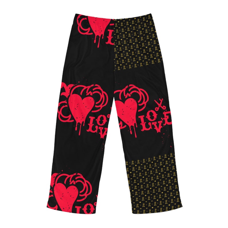 Love Men's Pajama Pants - Etsy