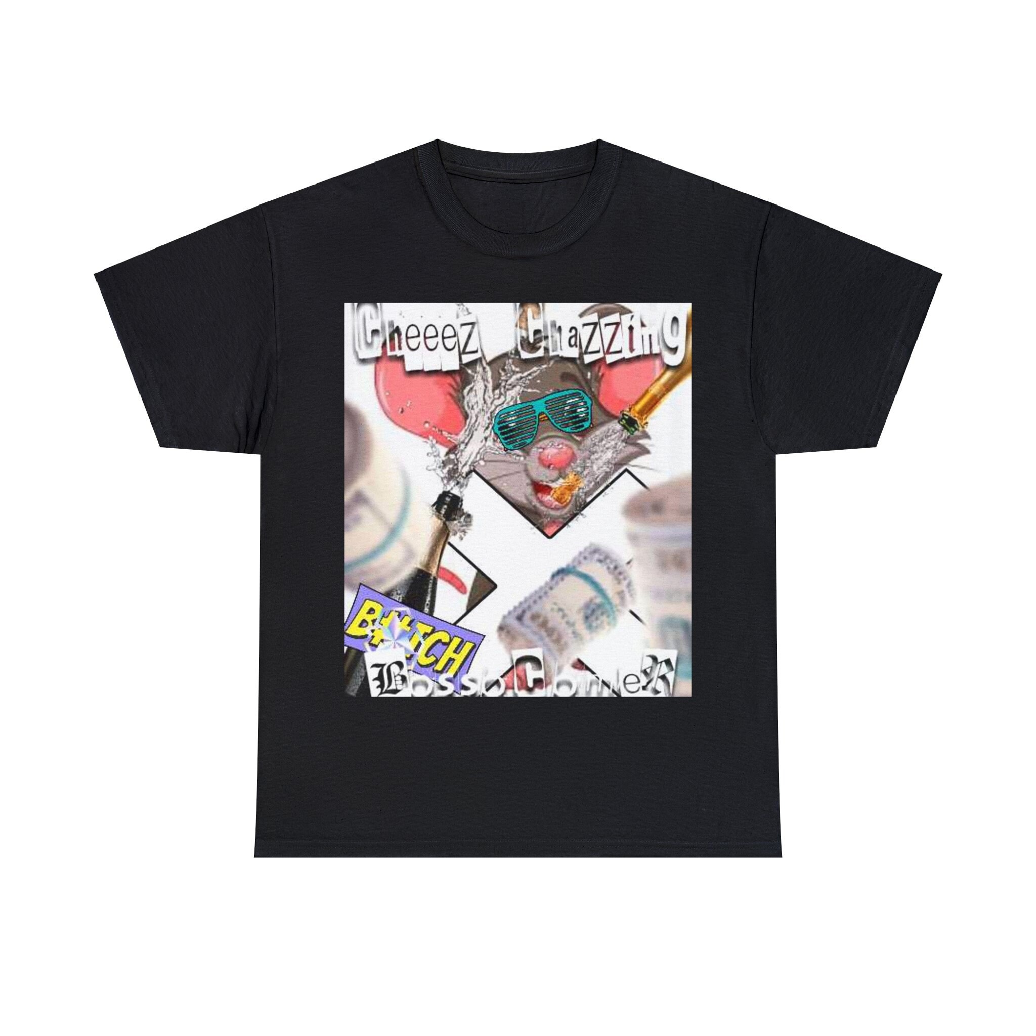 Cheez Chazzin Bosso Comer Heavy Cotton T Shirt - Etsy