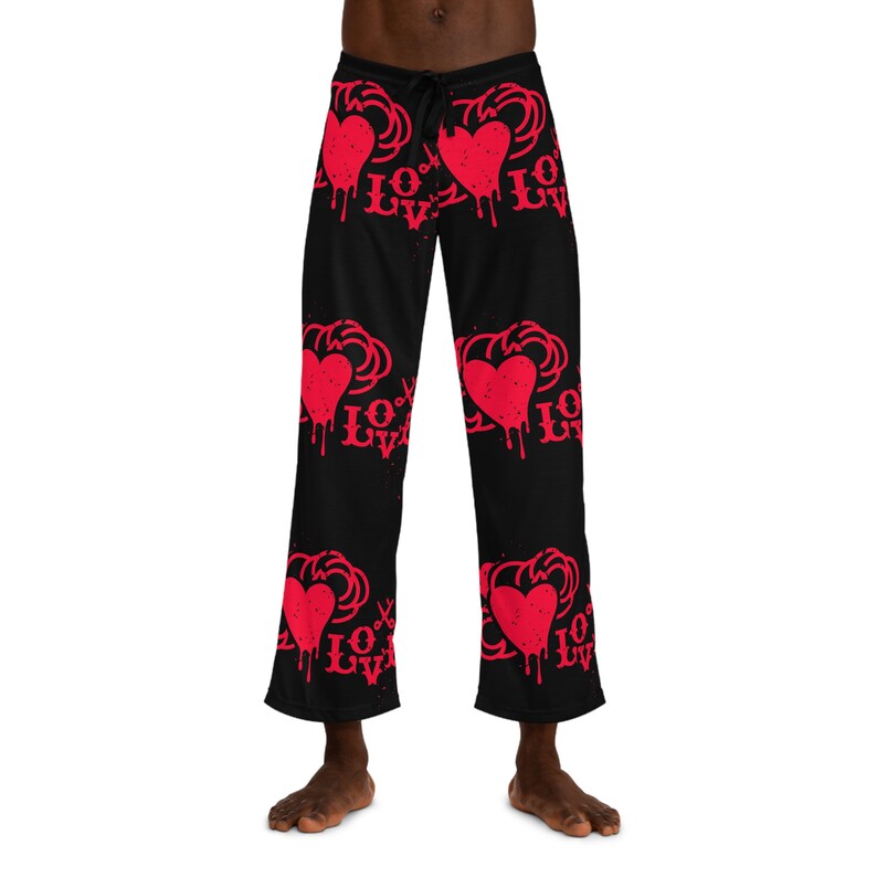 Love Men's Pajama Pants - Etsy