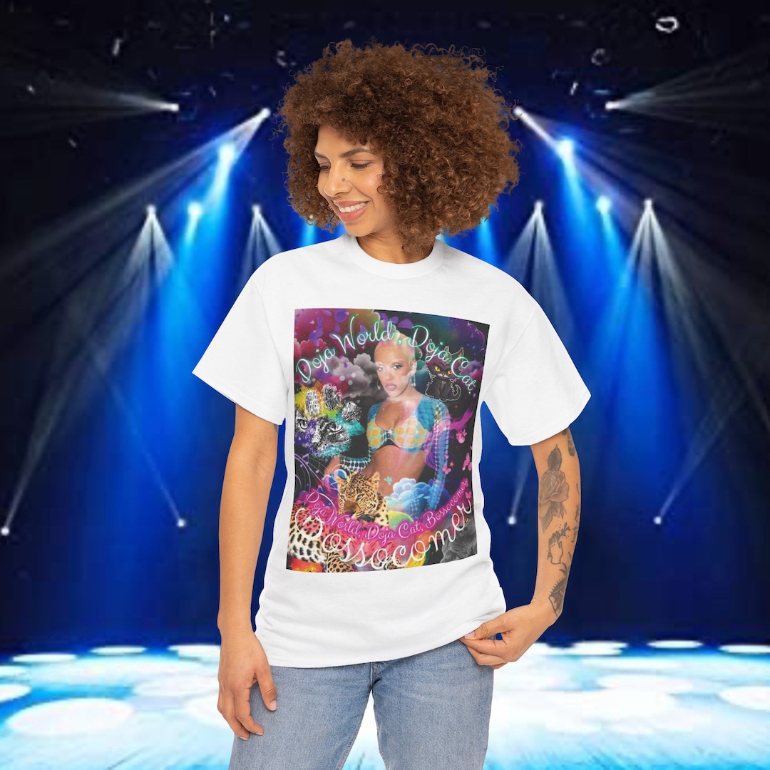 Doja Cat, Doja World T-shirt - Etsy