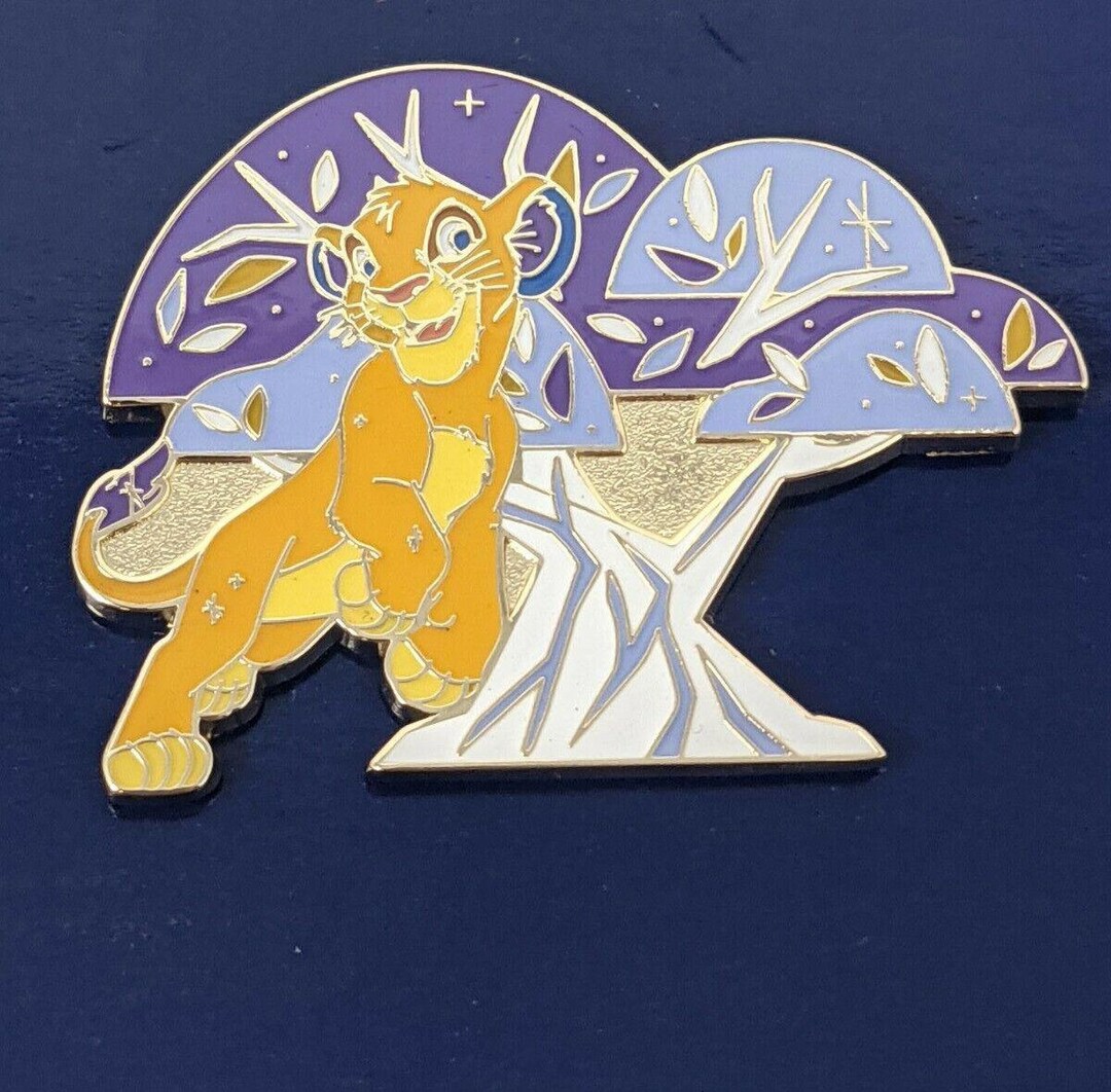 WDW 50th Anniversary Simba Lion King Animal Kingdom Walt Disney World ...