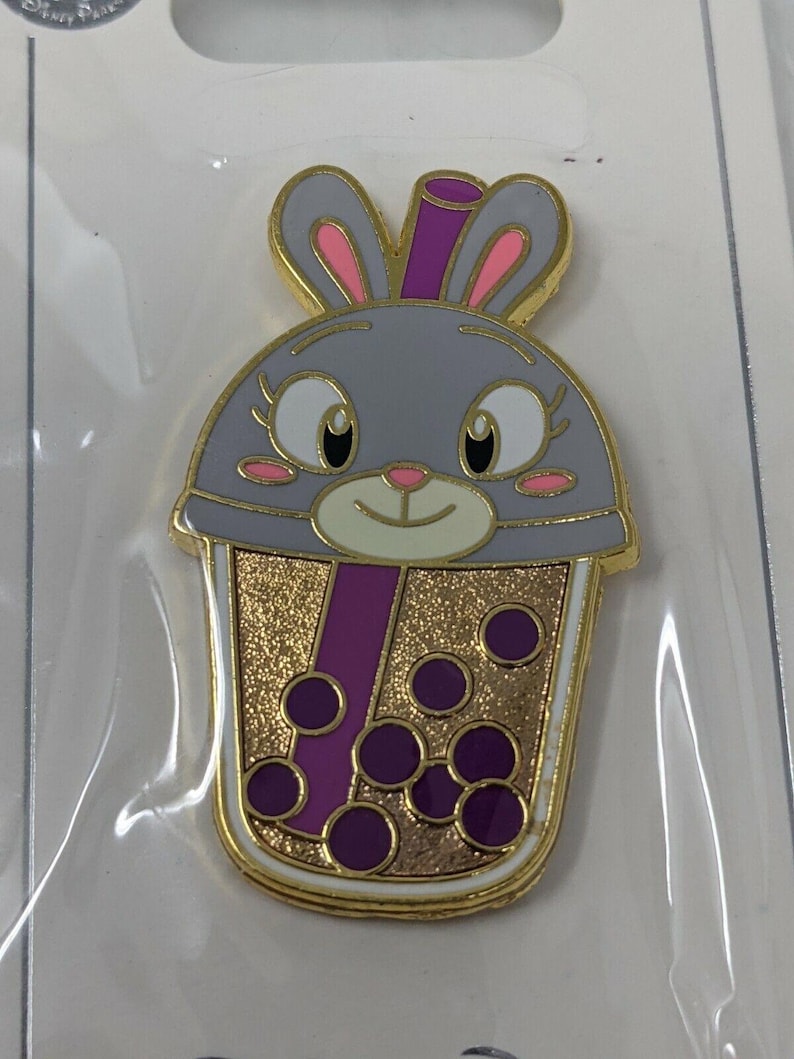 Judy Hopps Zootopia Boba Bubble Tea Sipper Cup Shanghai Disney Resort ...