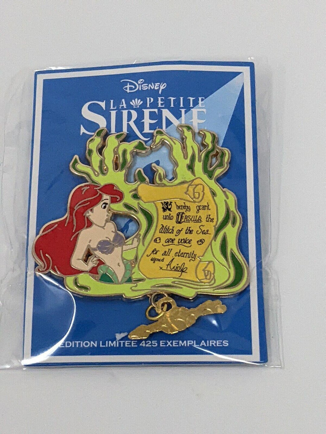 Ariel Ursula Contract the Little Mermaid La Petite Siren DLP Disney ...