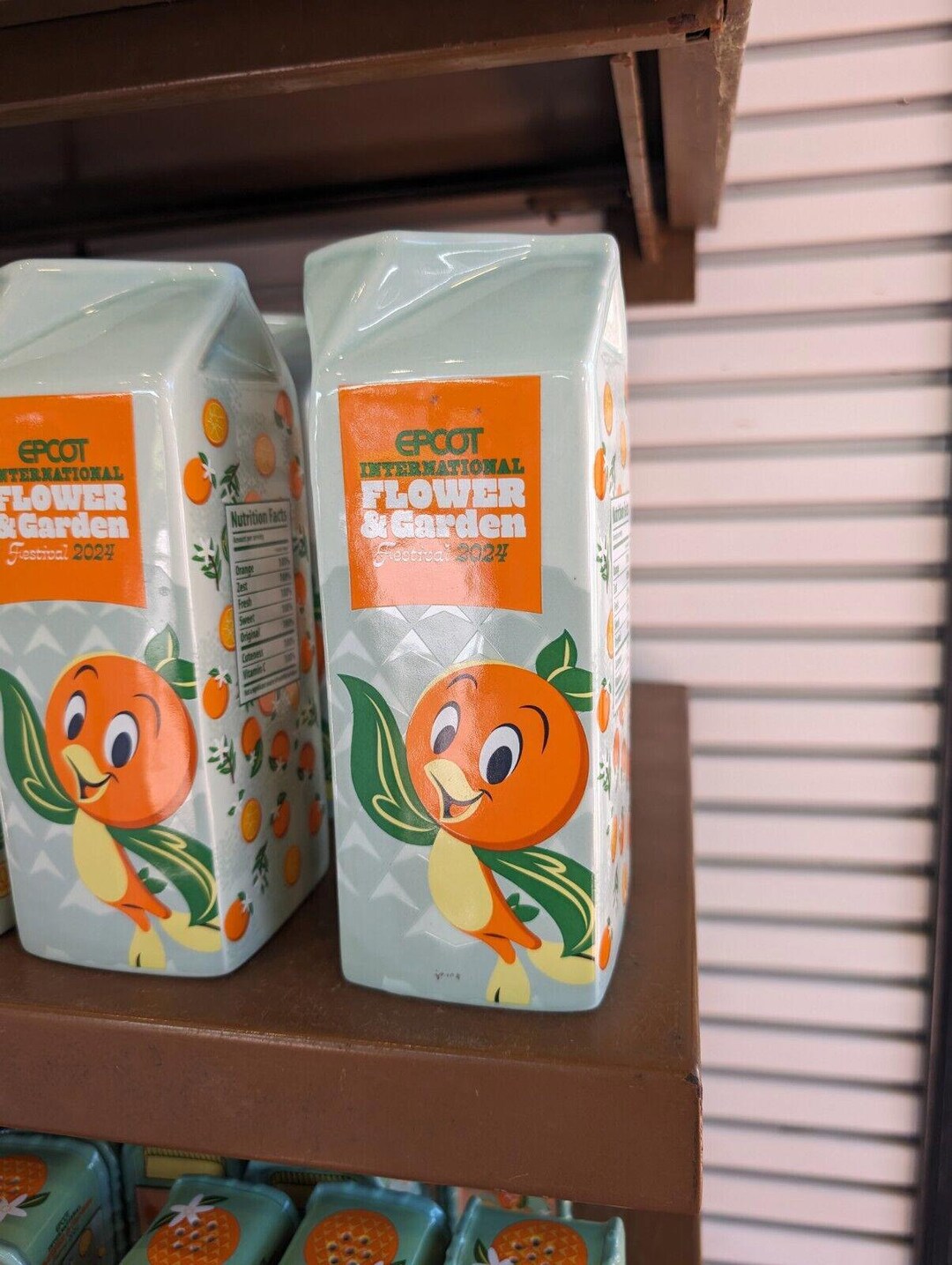 Orange Bird 2024 Epcot Flower and Garden Festival Disney Milk Carton ...
