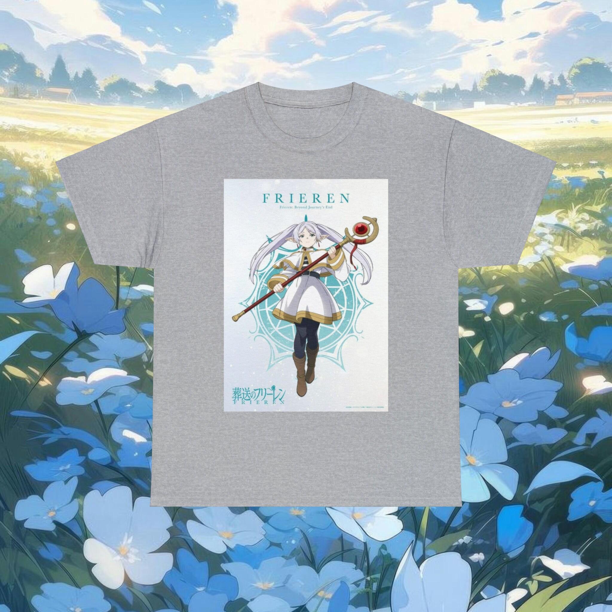 Sousou No Frieren,frieren Shirt,himmel and Frieren,heiter Poster for ...