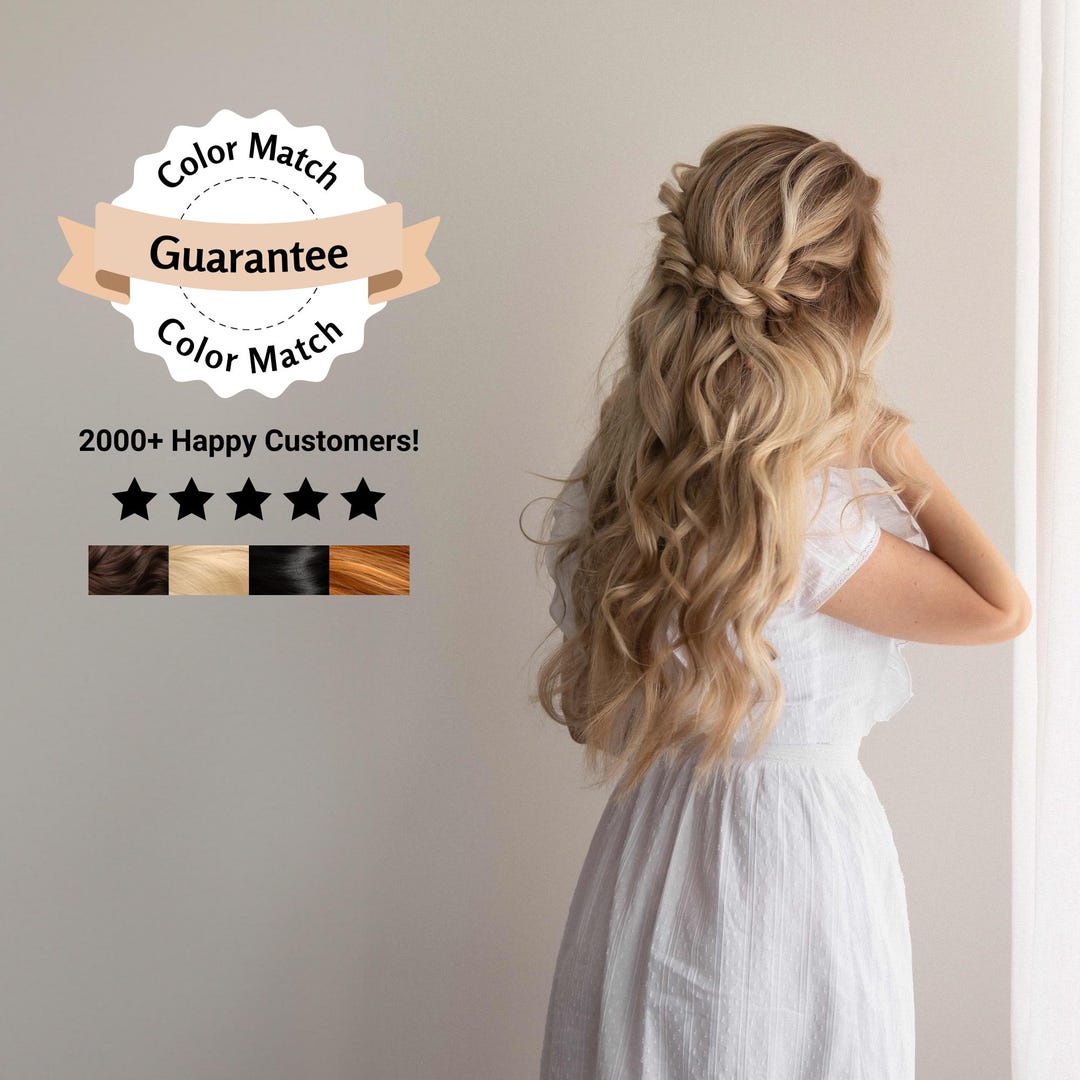 Clip in Hair Extensions, Fake Hair Extension, Clip in Extension, Wig ...