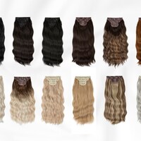 Fake Hair - Etsy