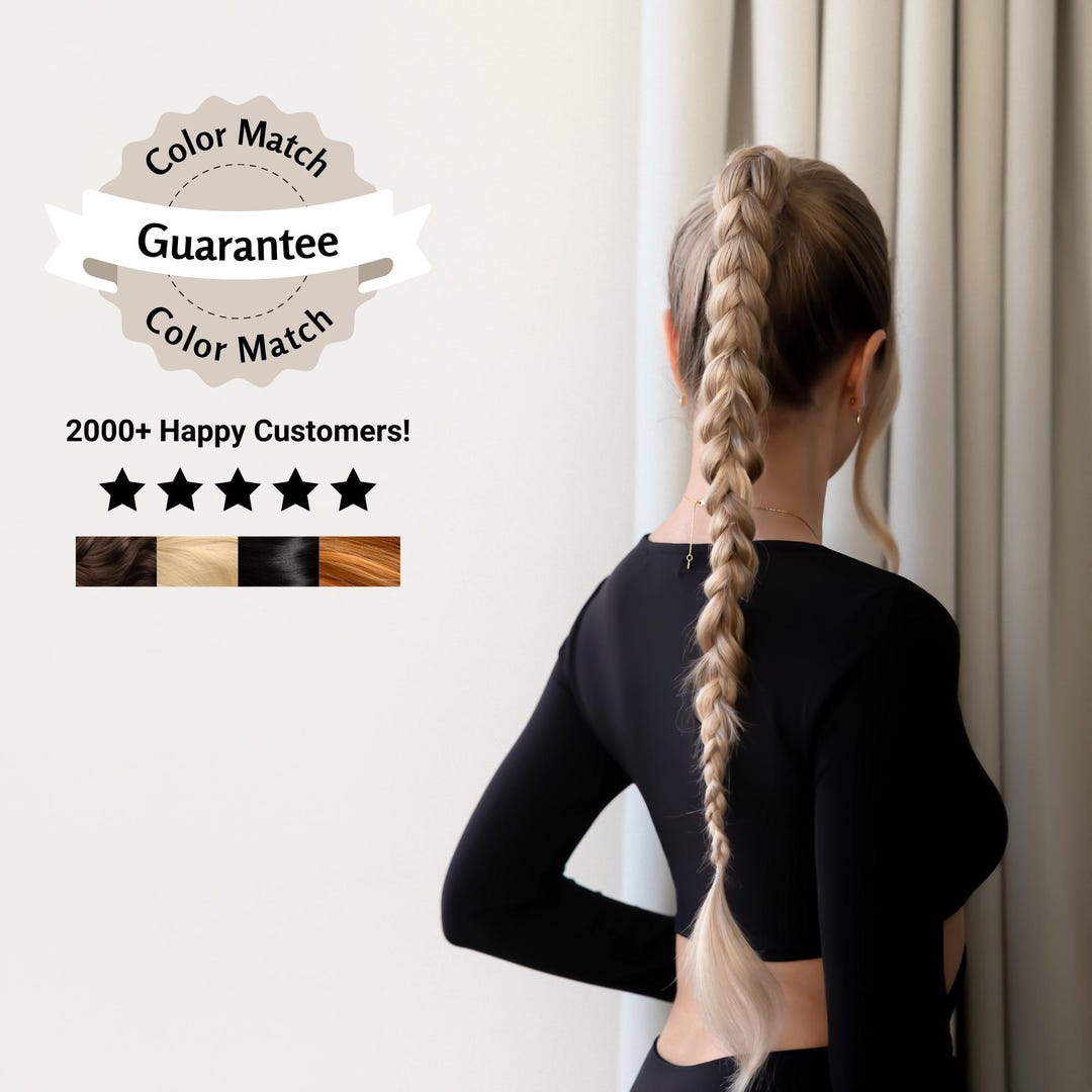 Ponytail Extension Hair Extension, Ponytail Braid, Fake Ponytail, Fake ...