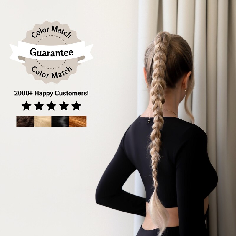 Fake Hair Etsy