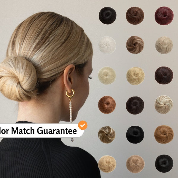 Hair Bun Scrunchies for Women - Etsy