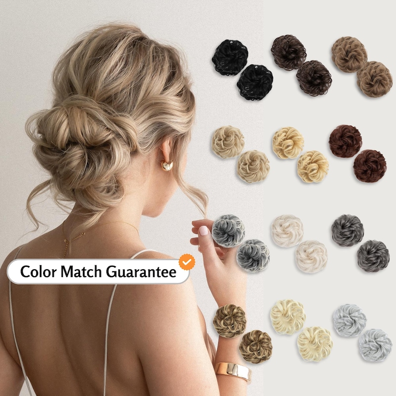 Small Fake Flower for Hair - Etsy