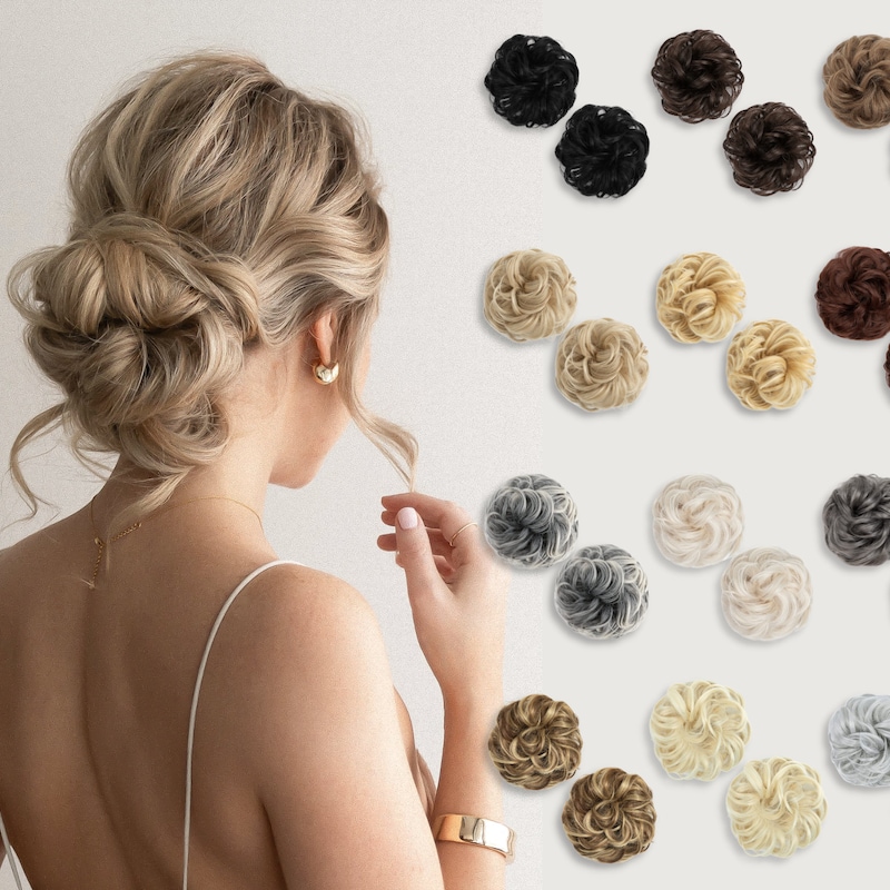 Hair Bun Accessories - Etsy