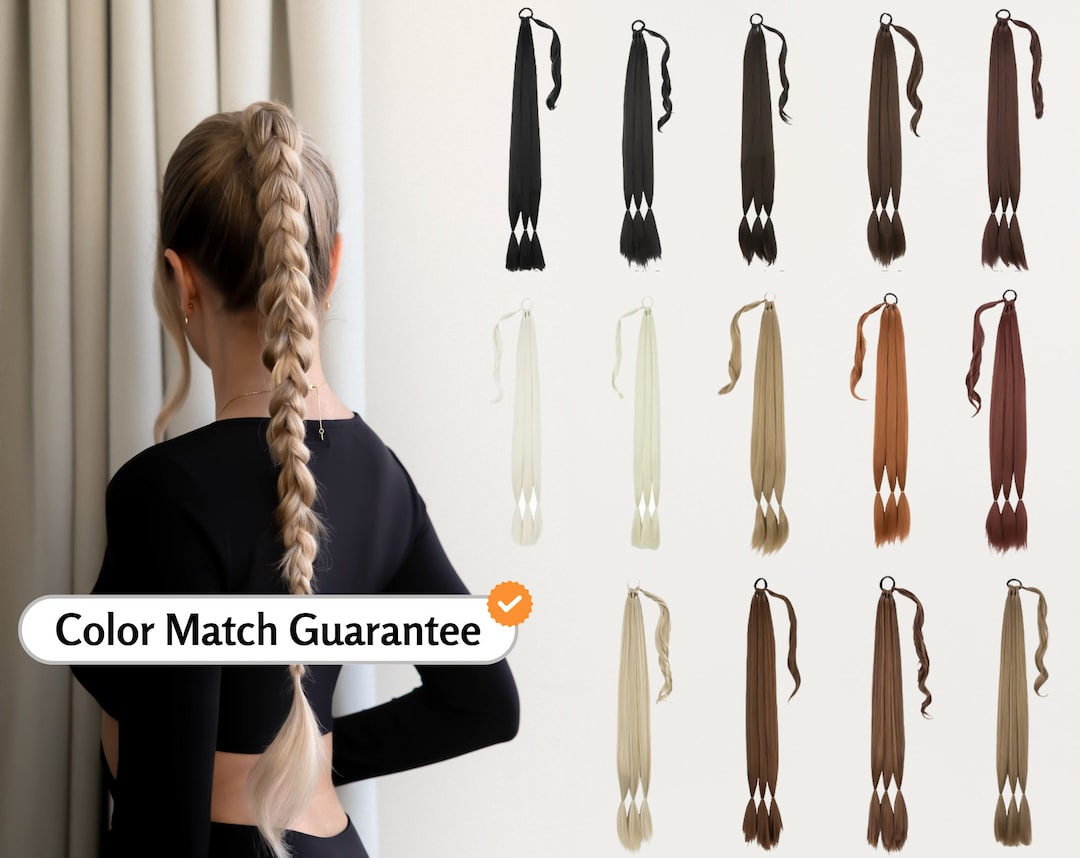 Ponytail Extension Hair Extension, Ponytail Braid, Fake Ponytail, Fake ...