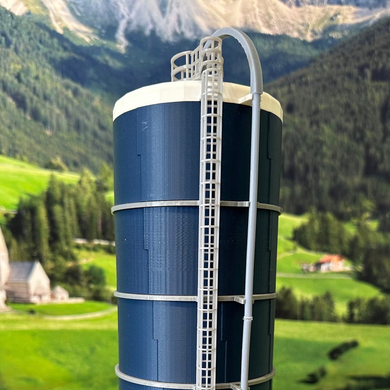 1/64 Scale Farm Silos - Etsy New Zealand
