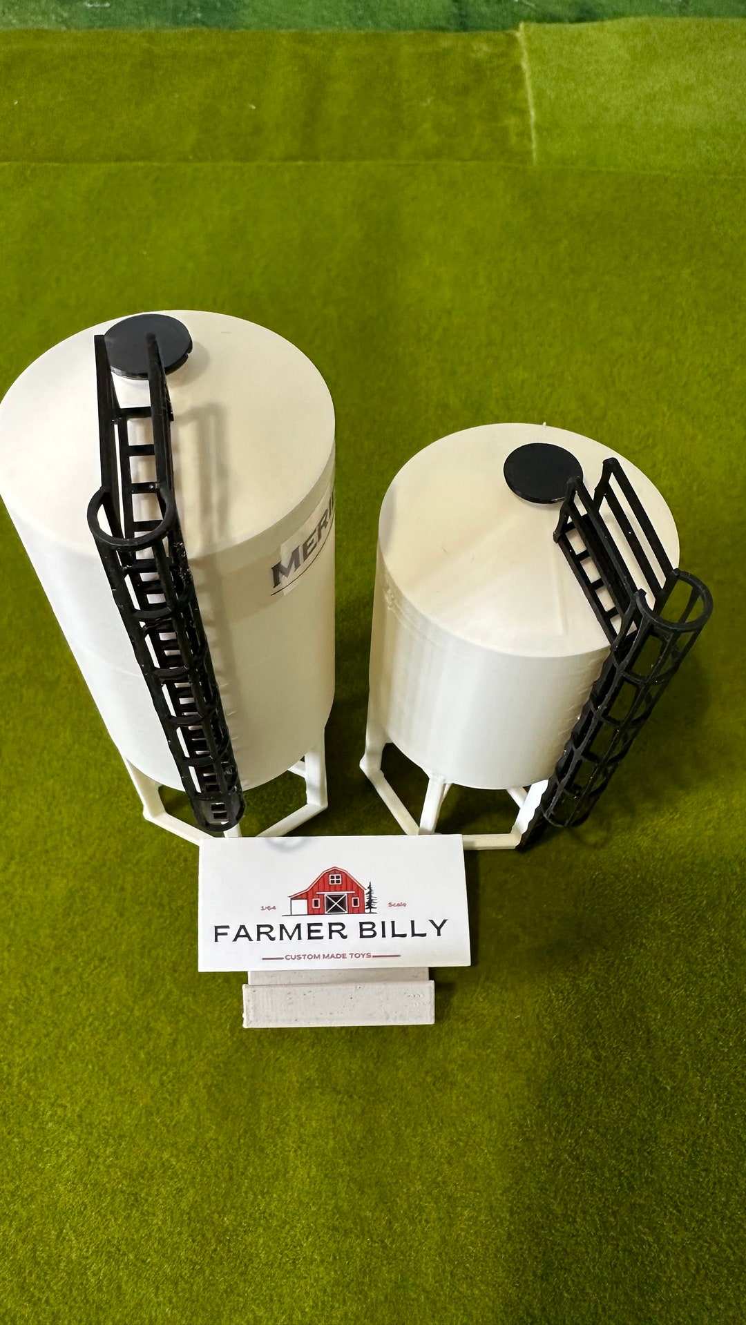 Meridian 1000 Series Smooth Wall Bins 1/64 Scale Model - Etsy