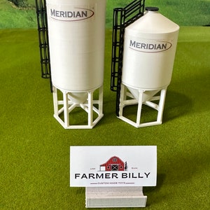 Meridian 1000 Series Smooth Wall Bins 1/64 Scale Model - Etsy