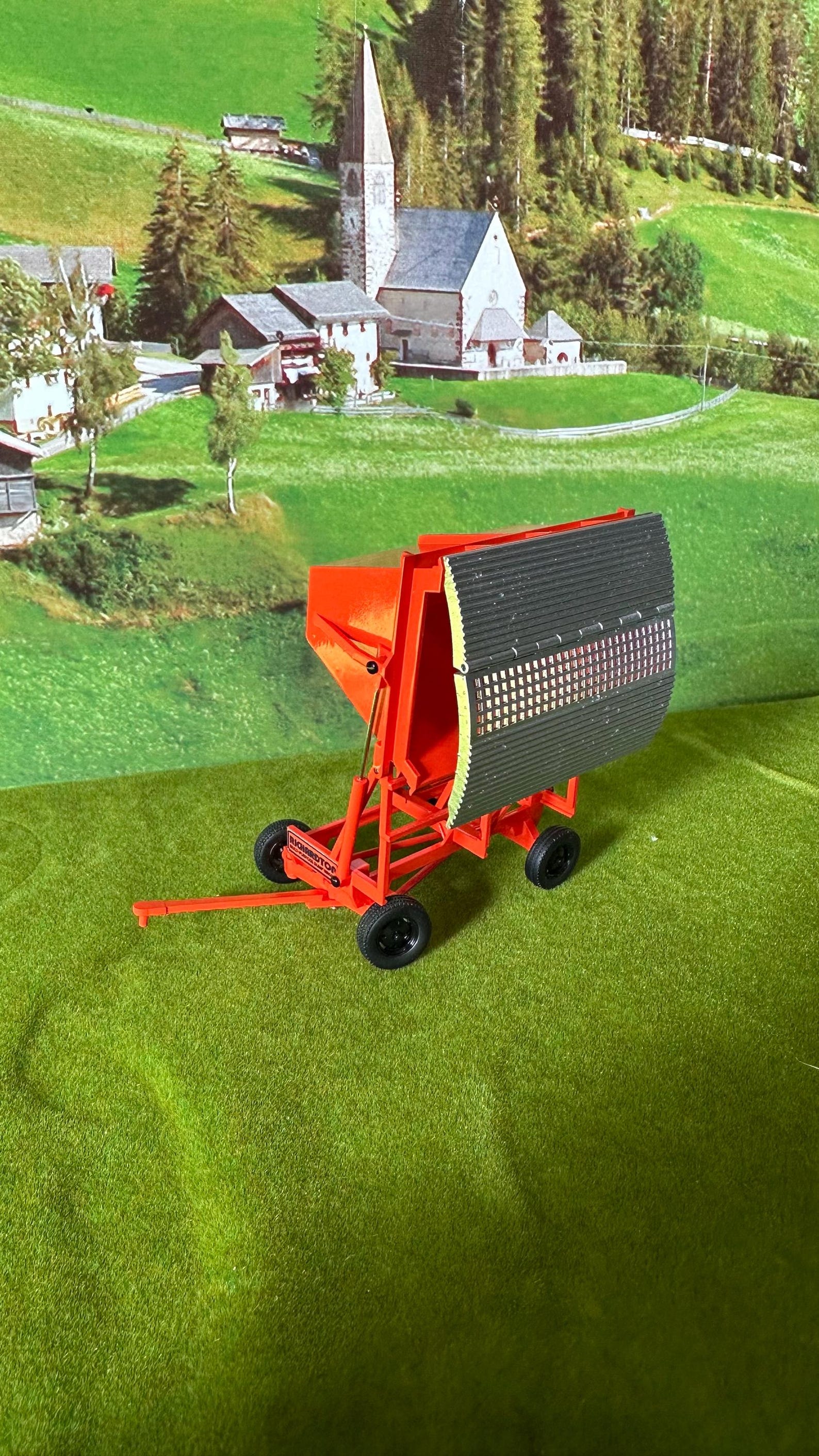 Richardton 1200 High Dump Wagon 1/64 Scale Model (please Read ...
