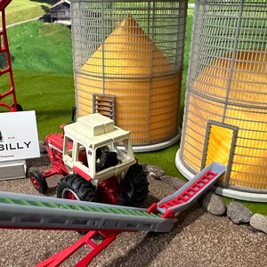 Corn Crib Model Toy: 1/64 Scale Farm Display(please Read Description ...