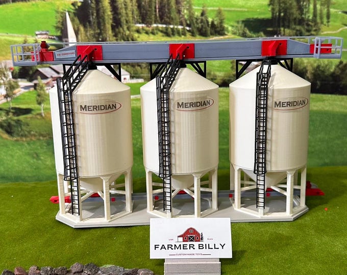 KSI Over and Under Bin Conveyors 1/64 Scale Models(please Read the ...