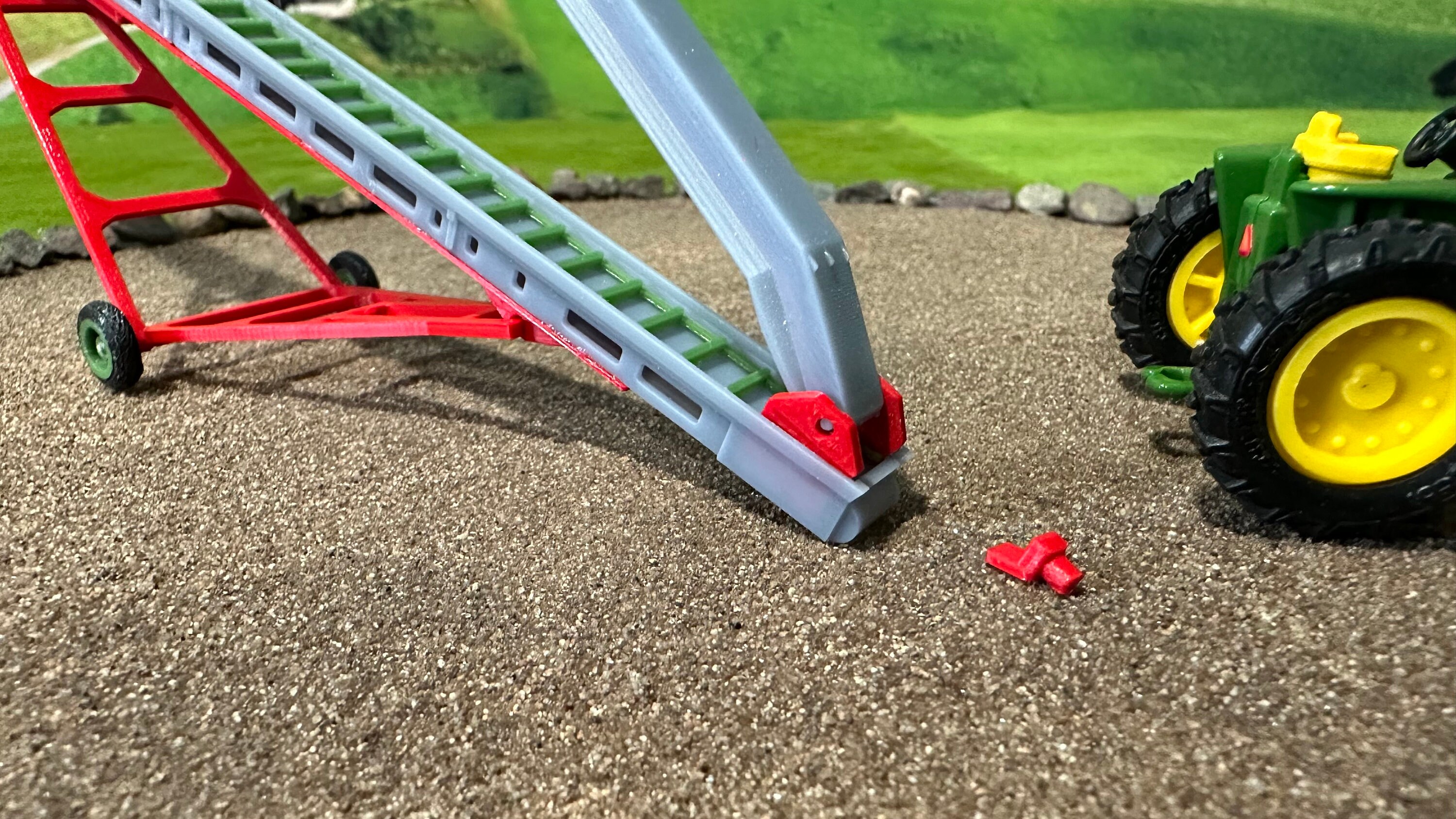 Kewanee 600 Corn and Hay Elevator 1/64 Scale Model.(please Read ...