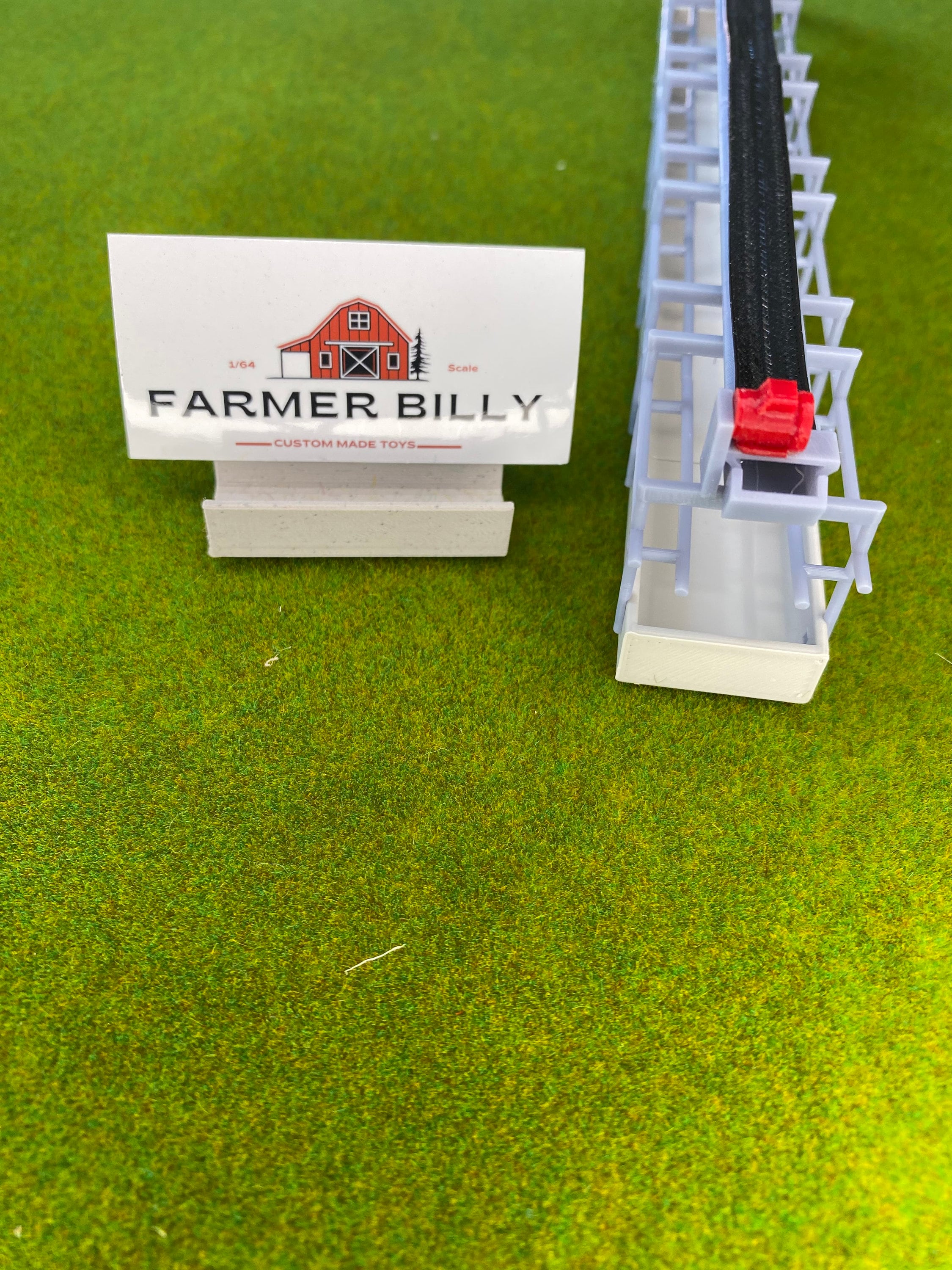 Harvestore Belt Conveyor 1/64 Scale Model. - Etsy