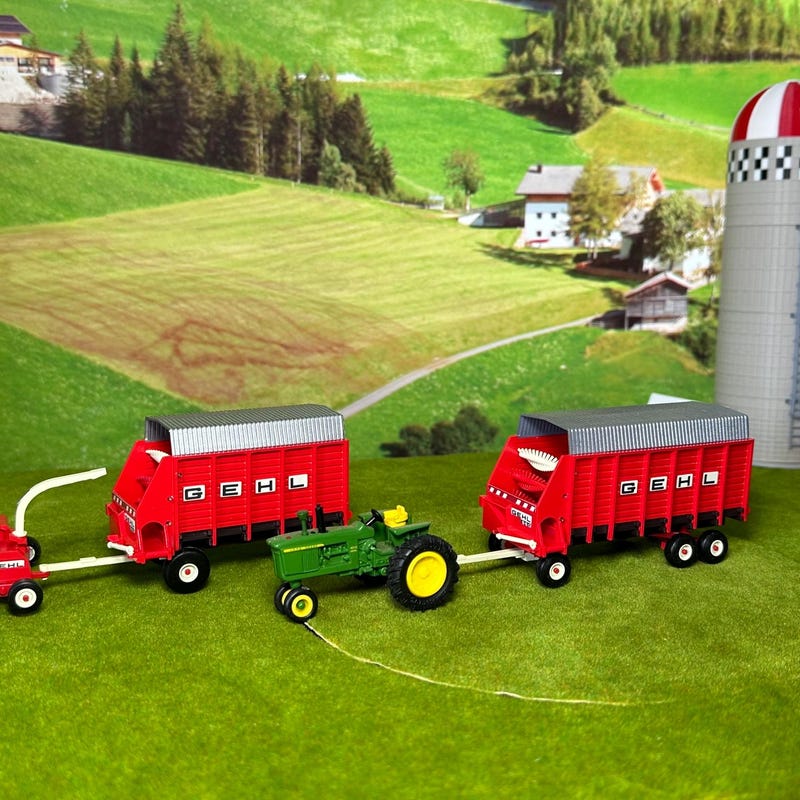 1/64 Scale Farm Model - Etsy