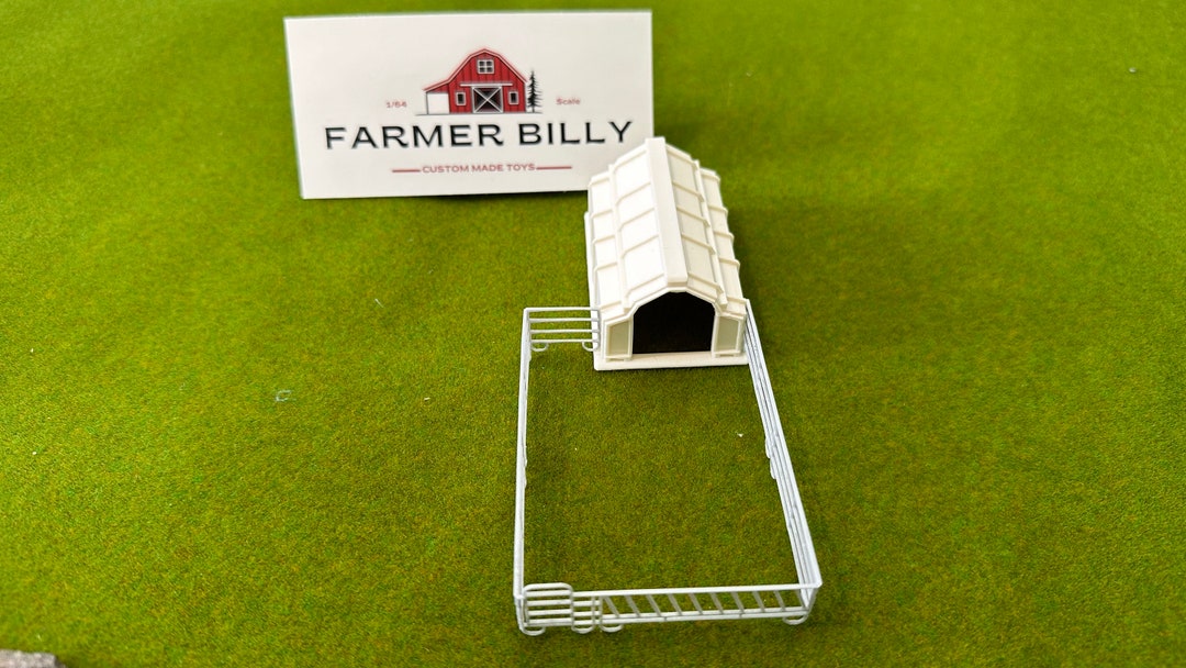 Calftel Group Calf Hut 1/64 Scale Model Toy - Etsy