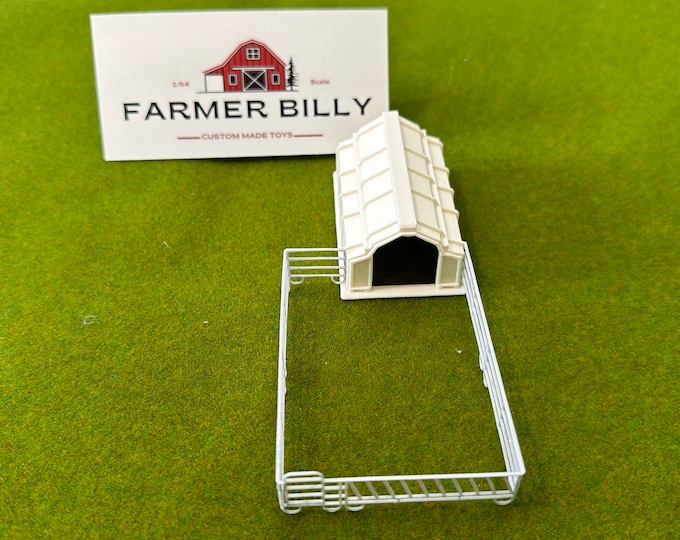 HO Scale Cattle Unloading Dock and Pen With Operating Gates. Very ...
