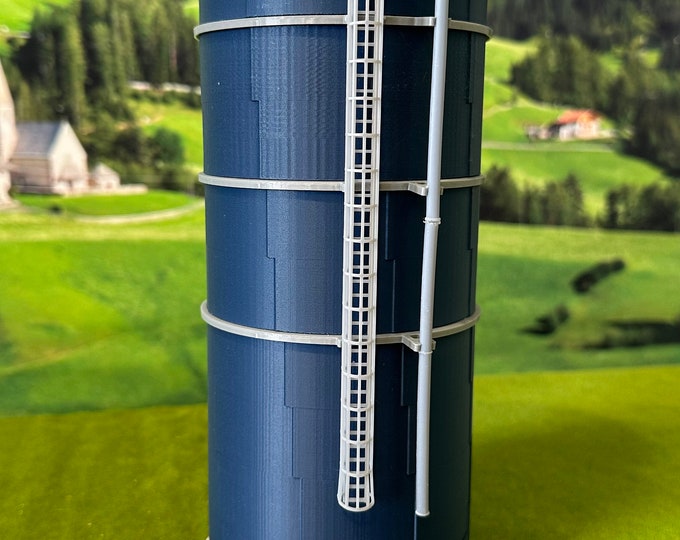 Custom Mini Silo, Personalized Farmhouse Silo, Tiered Tray Decor ...