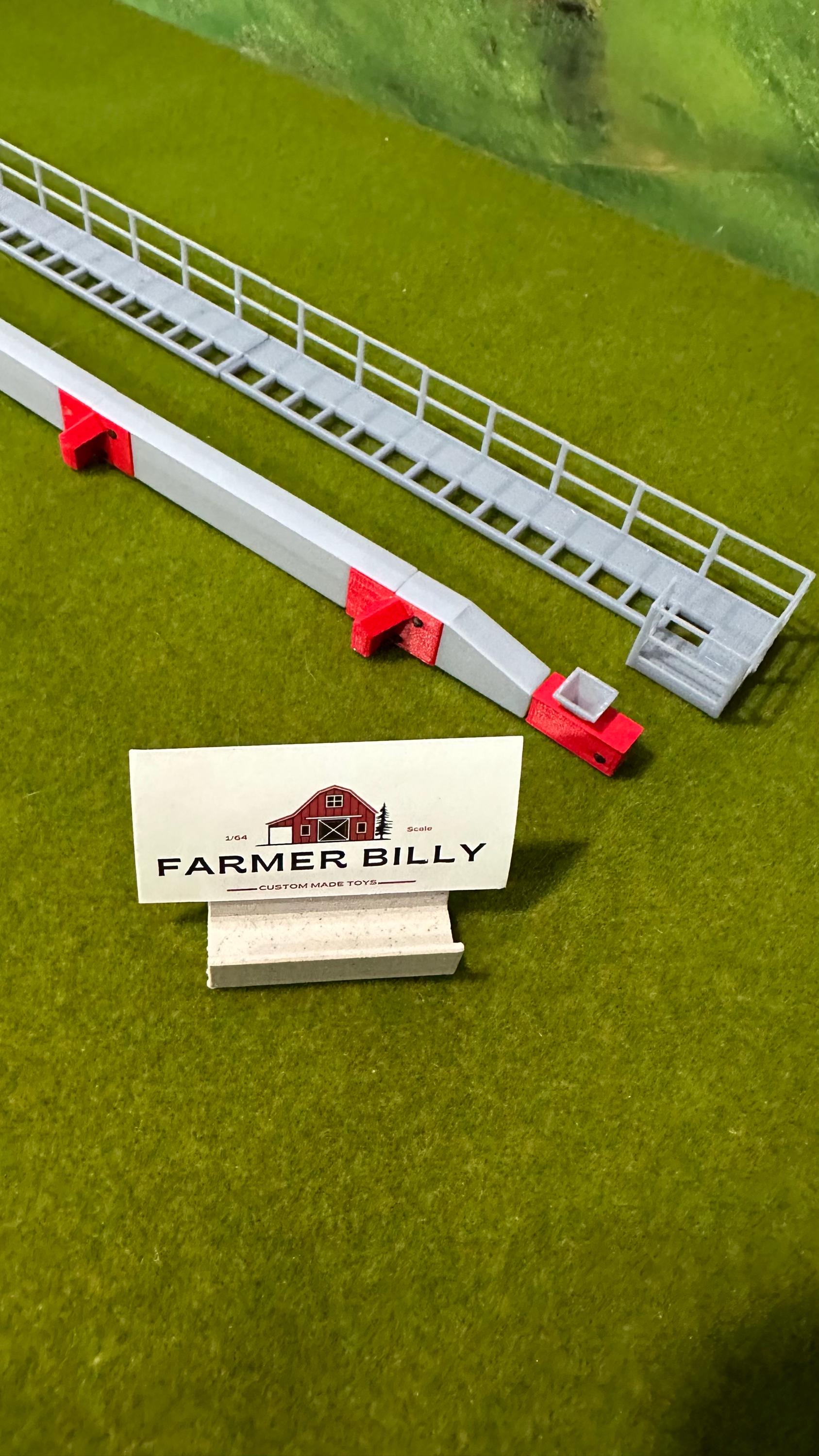 KSI Over and Under Bin Conveyors 1/64 Scale Models(please Read the ...