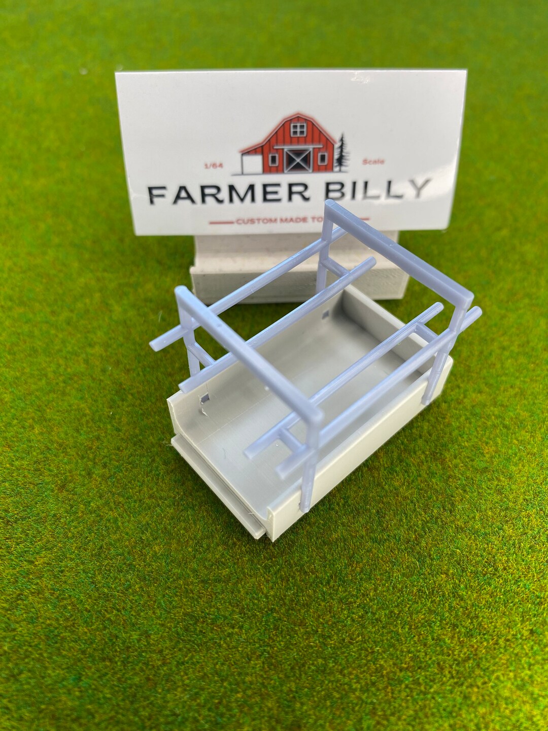 Concrete H Bunk Feeders 1/64 Scale Model - Etsy
