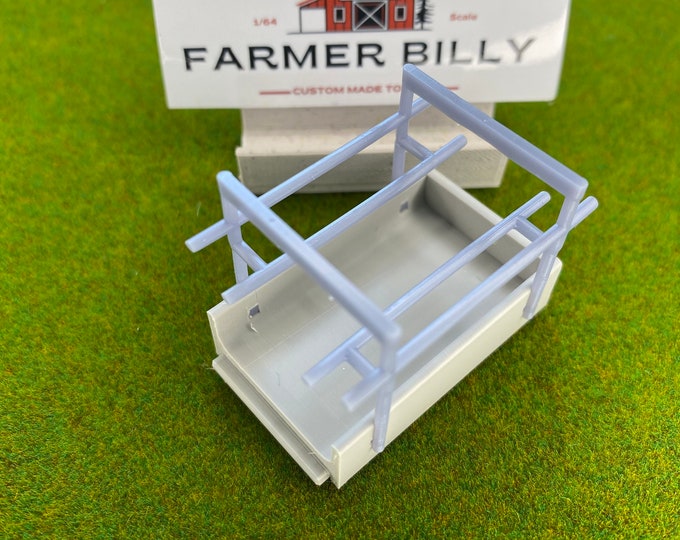 HO Scale Cattle Unloading Dock and Pen With Operating Gates. Very ...