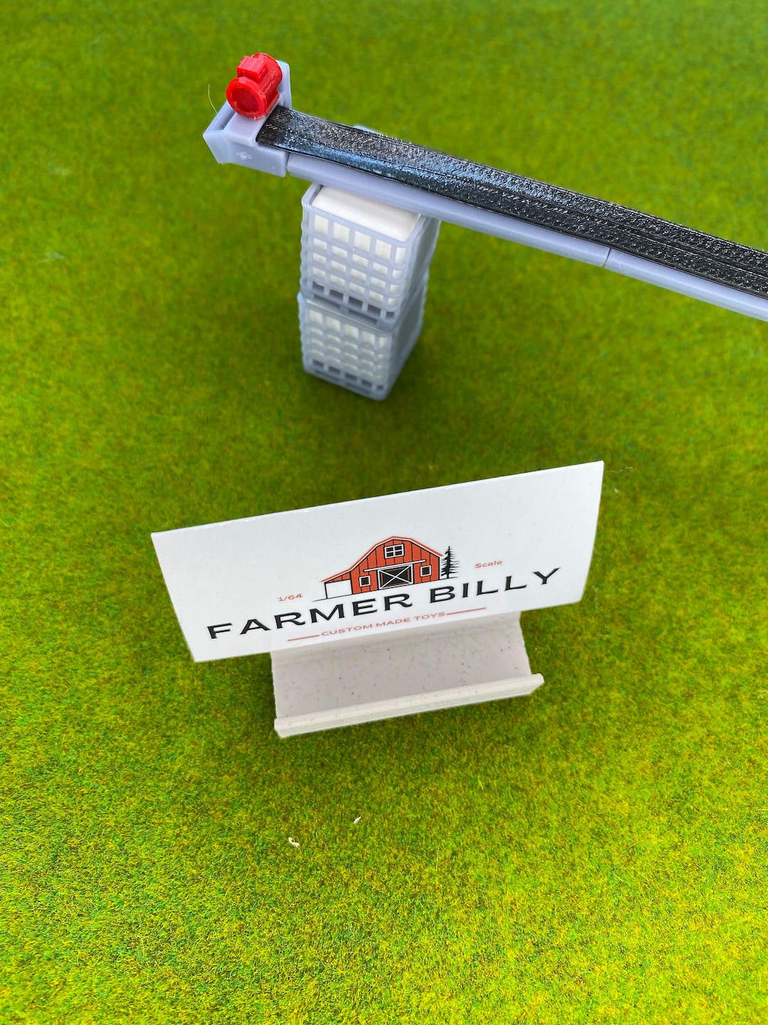 Harvestore Belt Conveyor 1/64 Scale Model. - Etsy