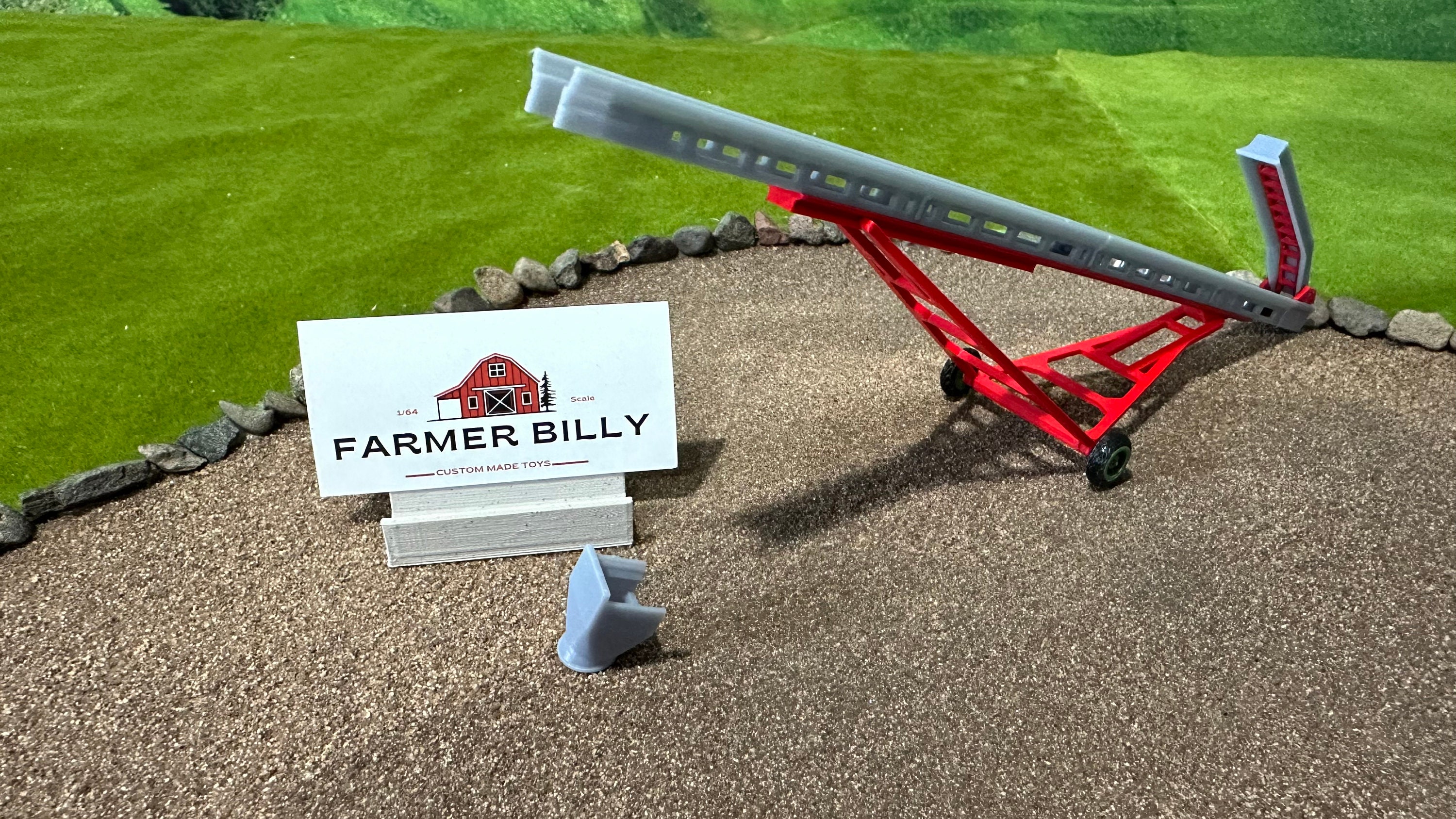 Kewanee 600 Corn and Hay Elevator 1/64 Scale Model.(please Read ...