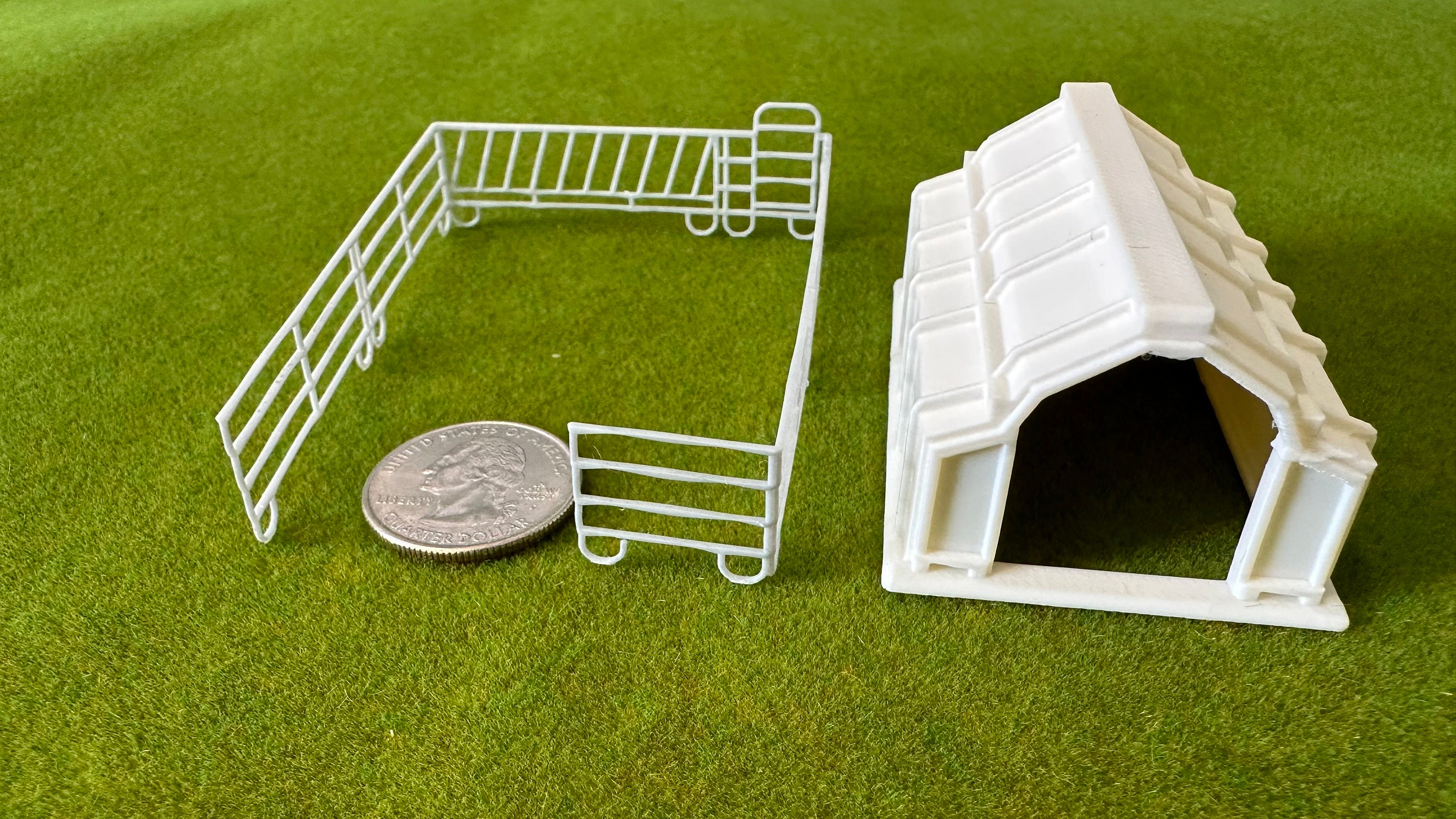 Calftel Group Calf Hut 1/64 Scale Model Toy - Etsy