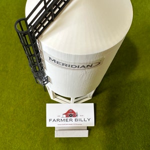 Meridian 1500 Series Smooth Wall Bins 1/64 Scale Model.(please Read the ...