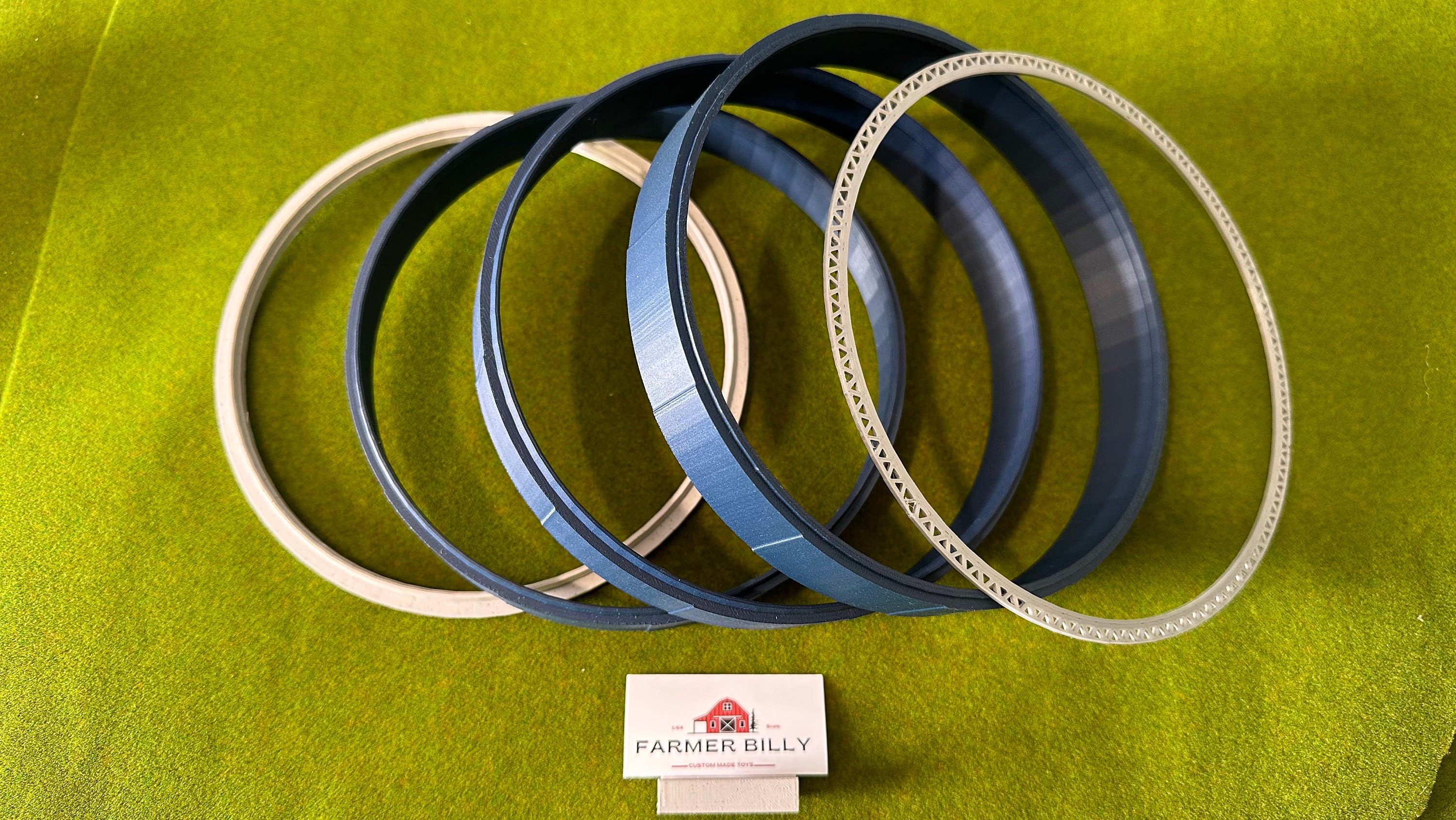 34 Foot Slurrystore Liquid Lagoon 1/64 Scale Model Toy - Etsy