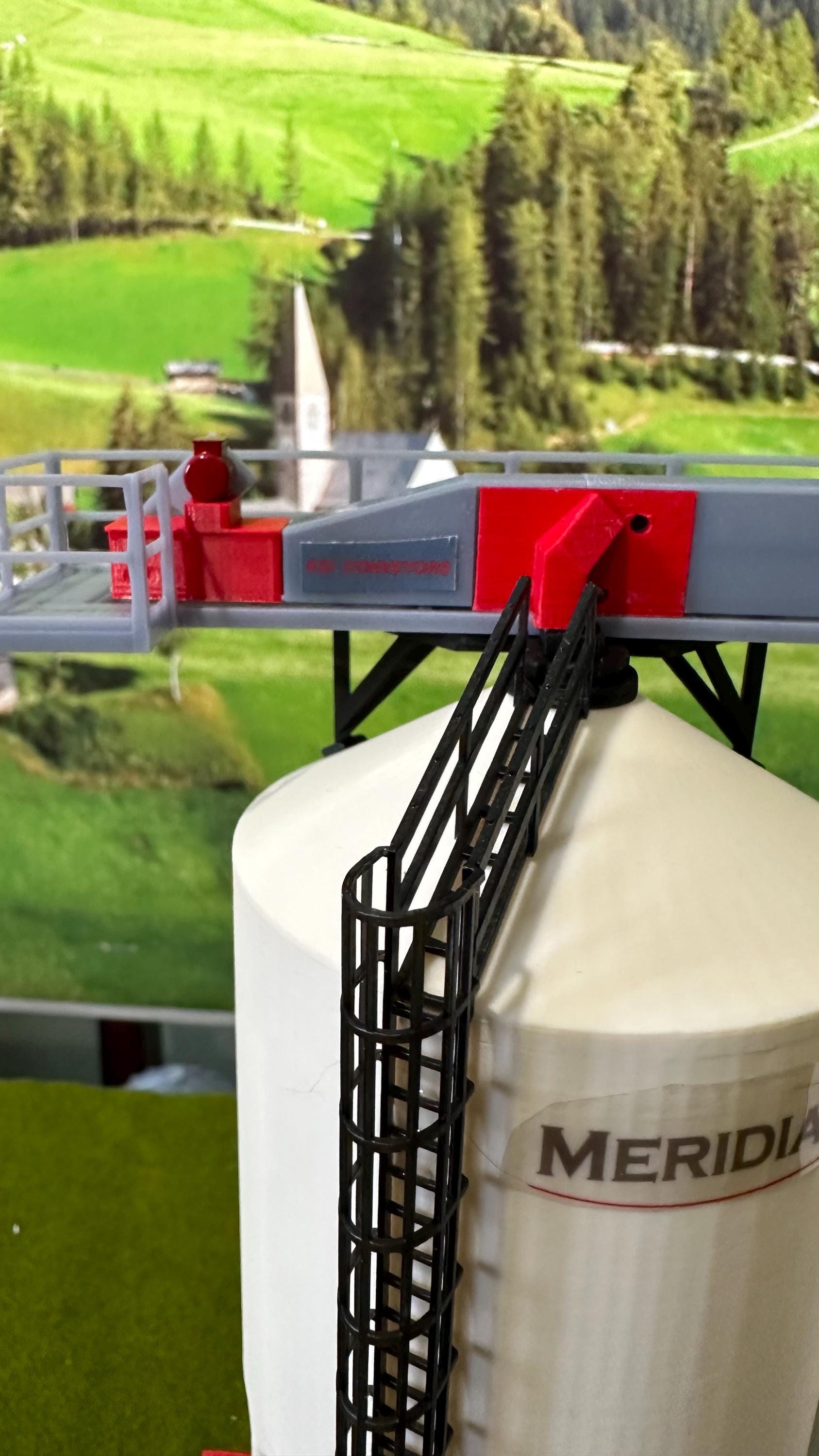 KSI Over and Under Bin Conveyors 1/64 Scale Models(please Read the ...