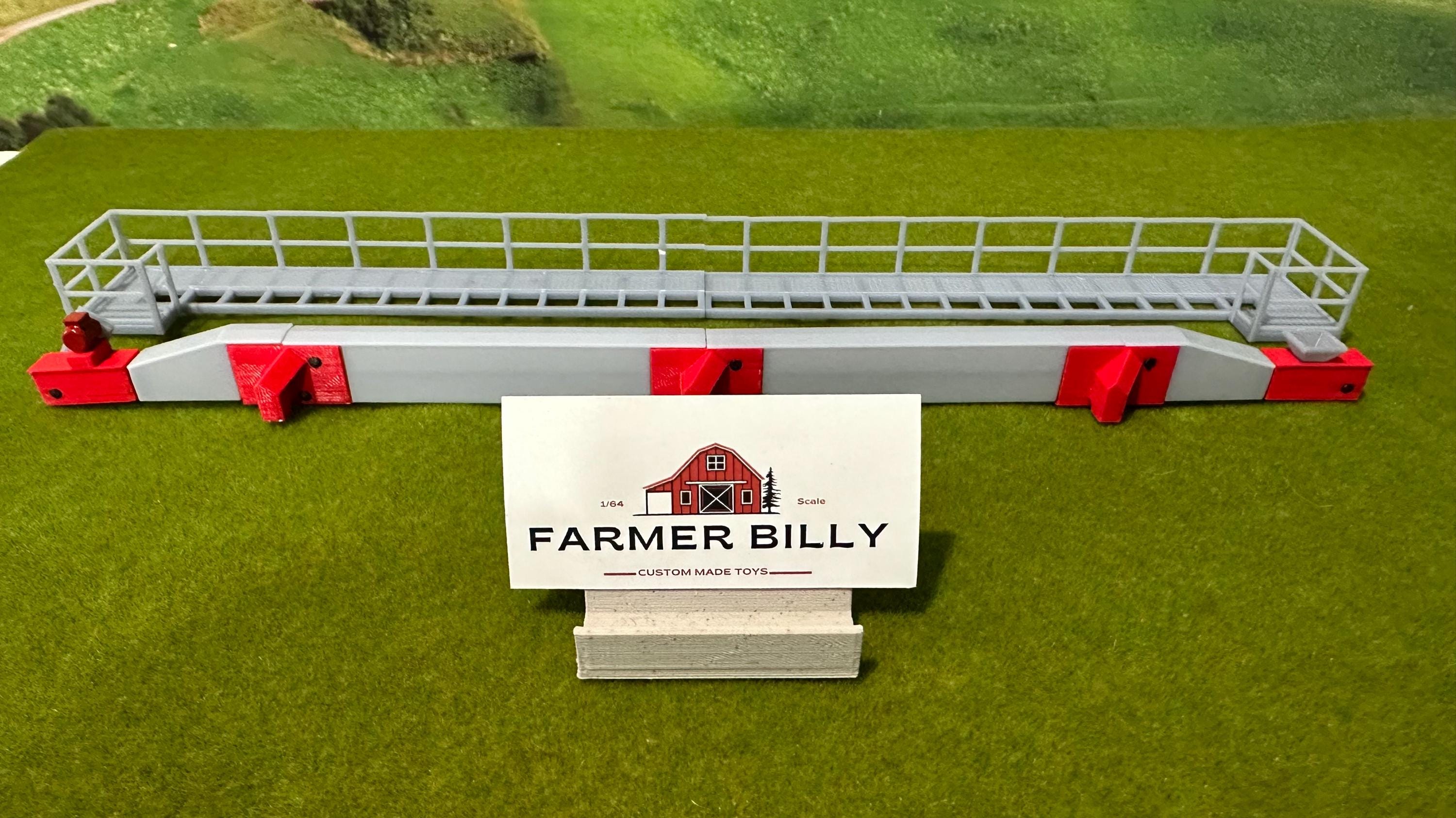 KSI Over and Under Bin Conveyors 1/64 Scale Models(please Read the ...