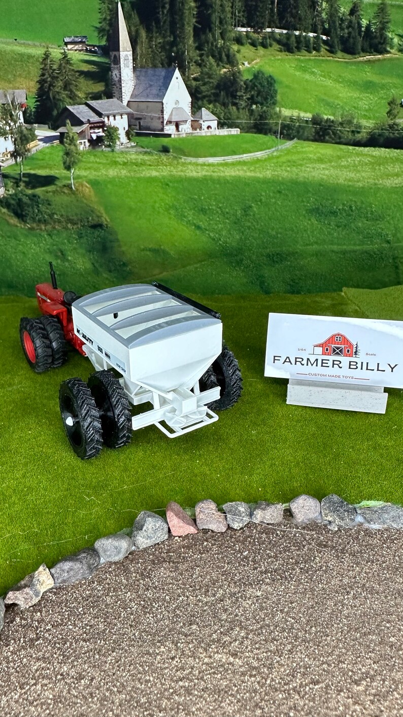 Mobility 800 Row Crop 8 Ton Fertilizer Spreader 1/64 Scale Model Toy - Etsy