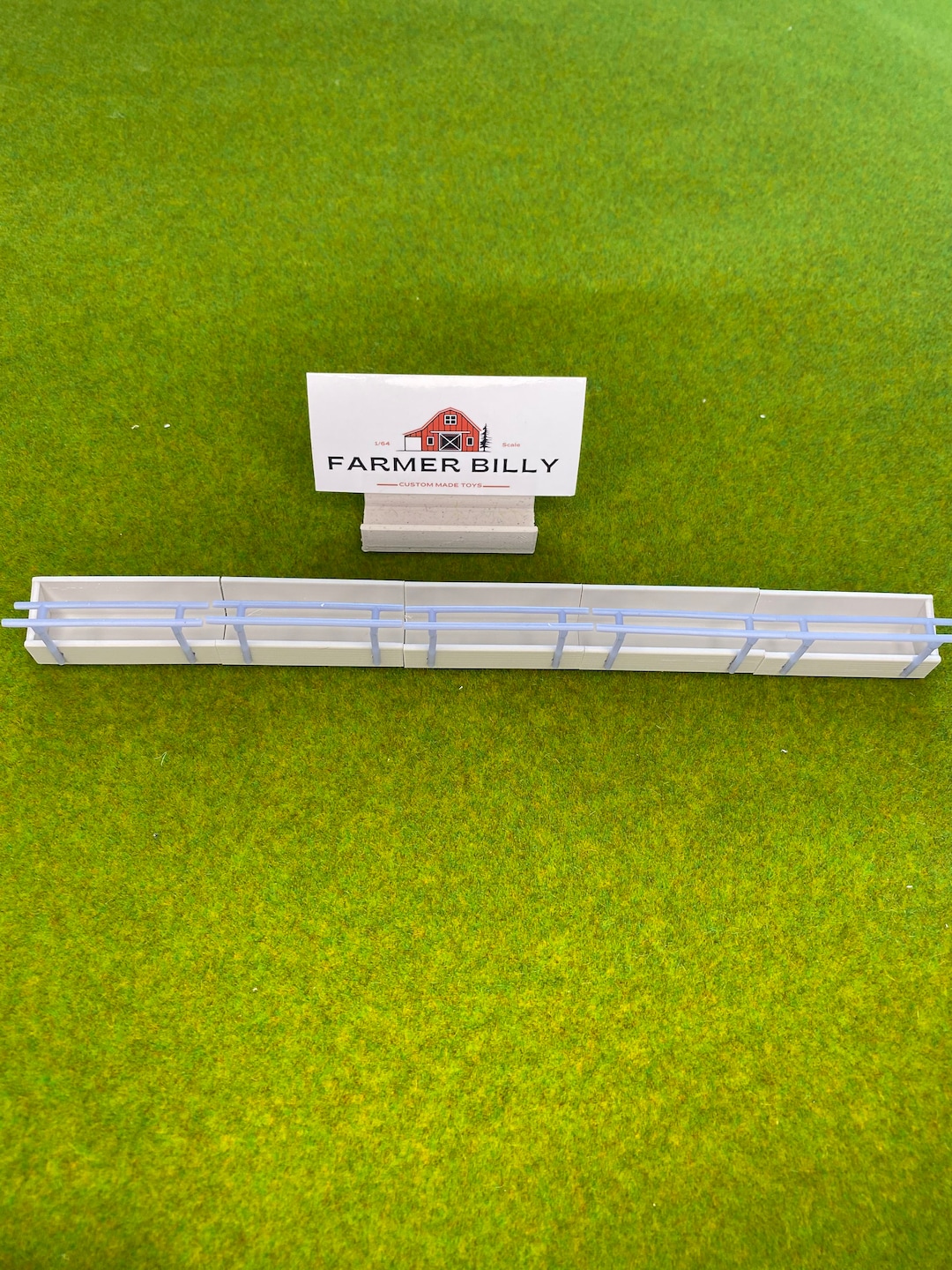 Concrete J Bunk Feeder 1/64 Scale Model. - Etsy