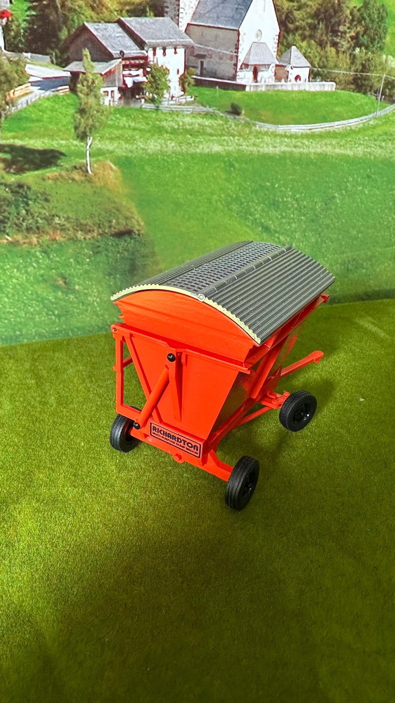 Richardton 1200 High Dump Wagon 1/64 Scale Model (please Read ...