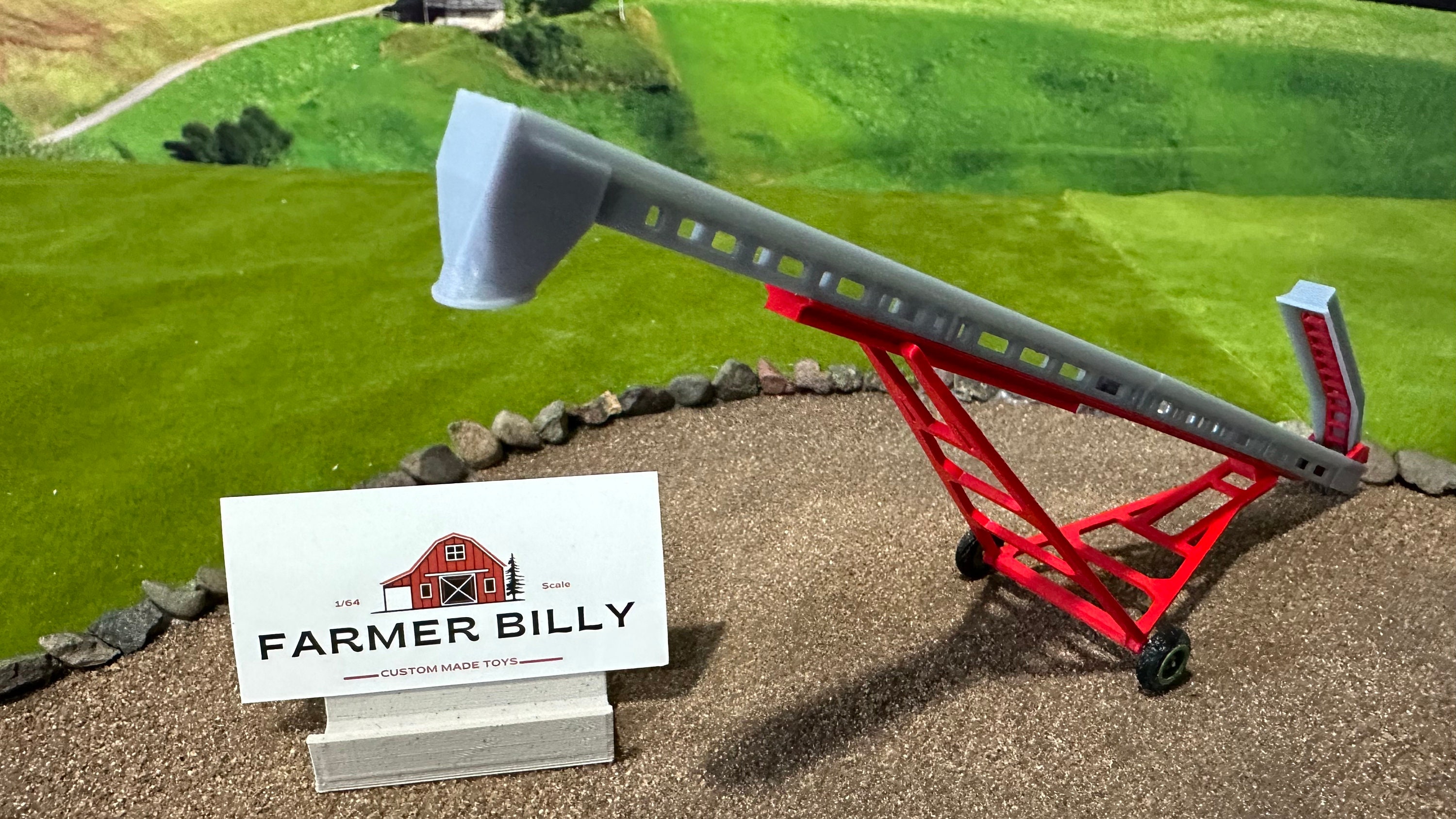 Kewanee 600 Corn and Hay Elevator 1/64 Scale Model.(please Read ...