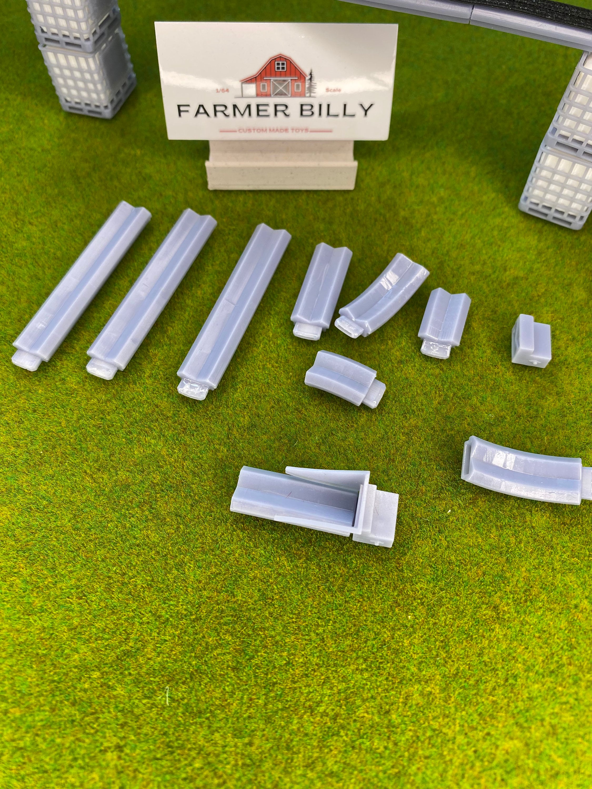 Harvestore Belt Conveyor 1/64 Scale Model. - Etsy