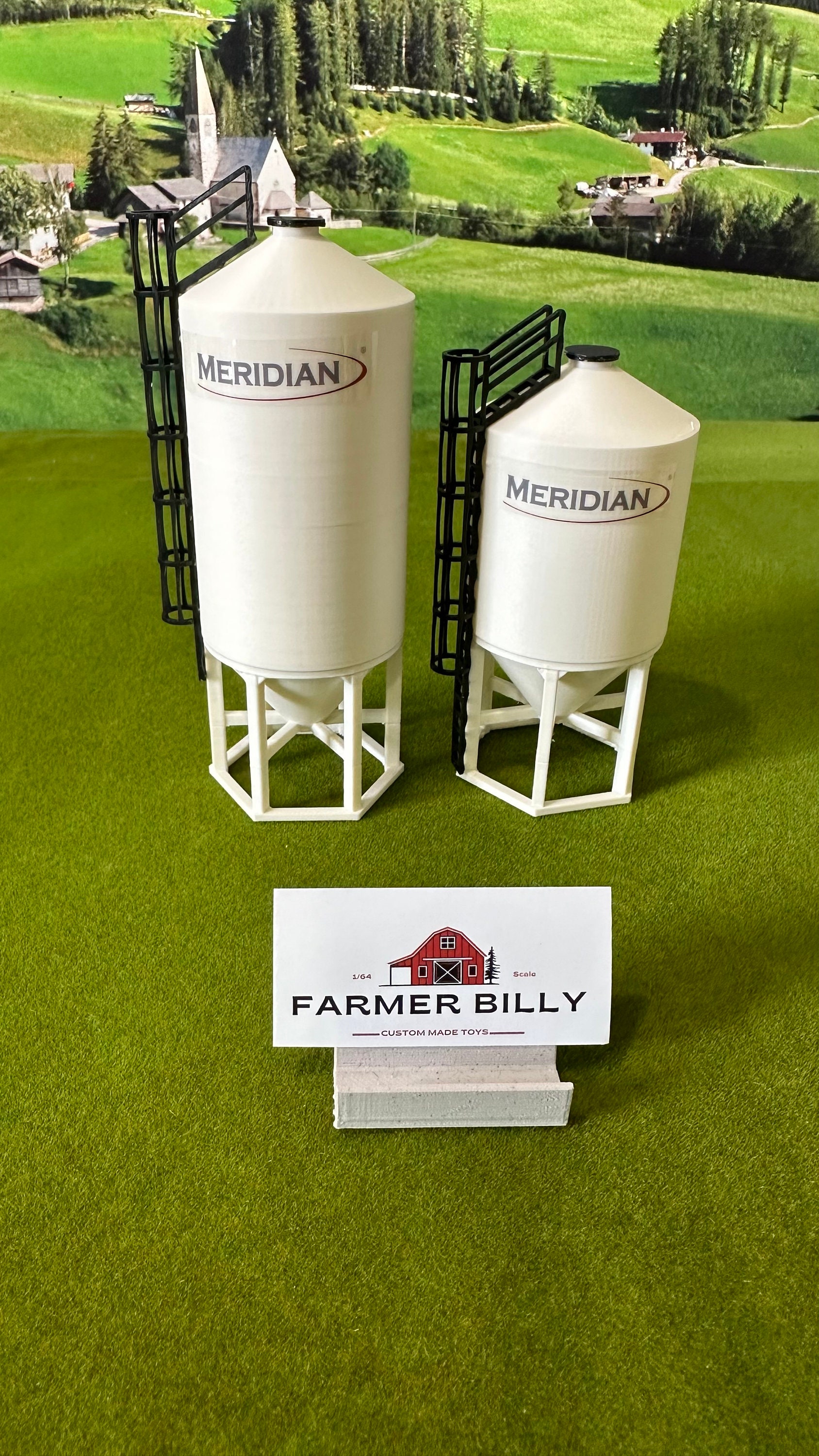 Meridian 1000 Series Smooth Wall Bins 1/64 Scale Model - Etsy