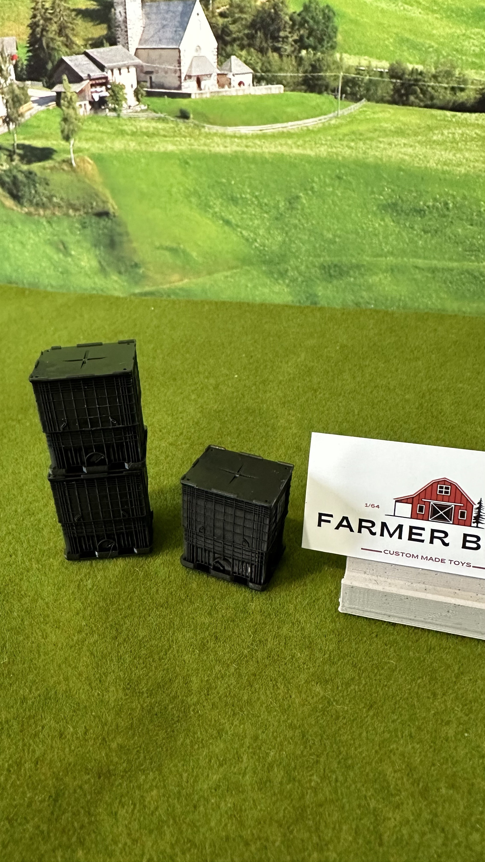 Pioneer or Dekalb Seed Totes 2.0 1/64 Scale Models - Etsy