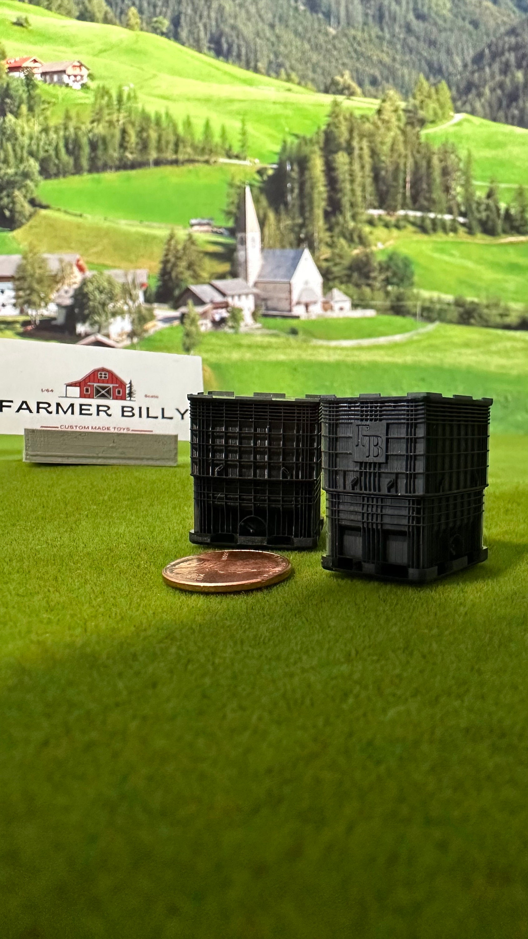 Pioneer or Dekalb Seed Totes 2.0 1/64 Scale Models - Etsy